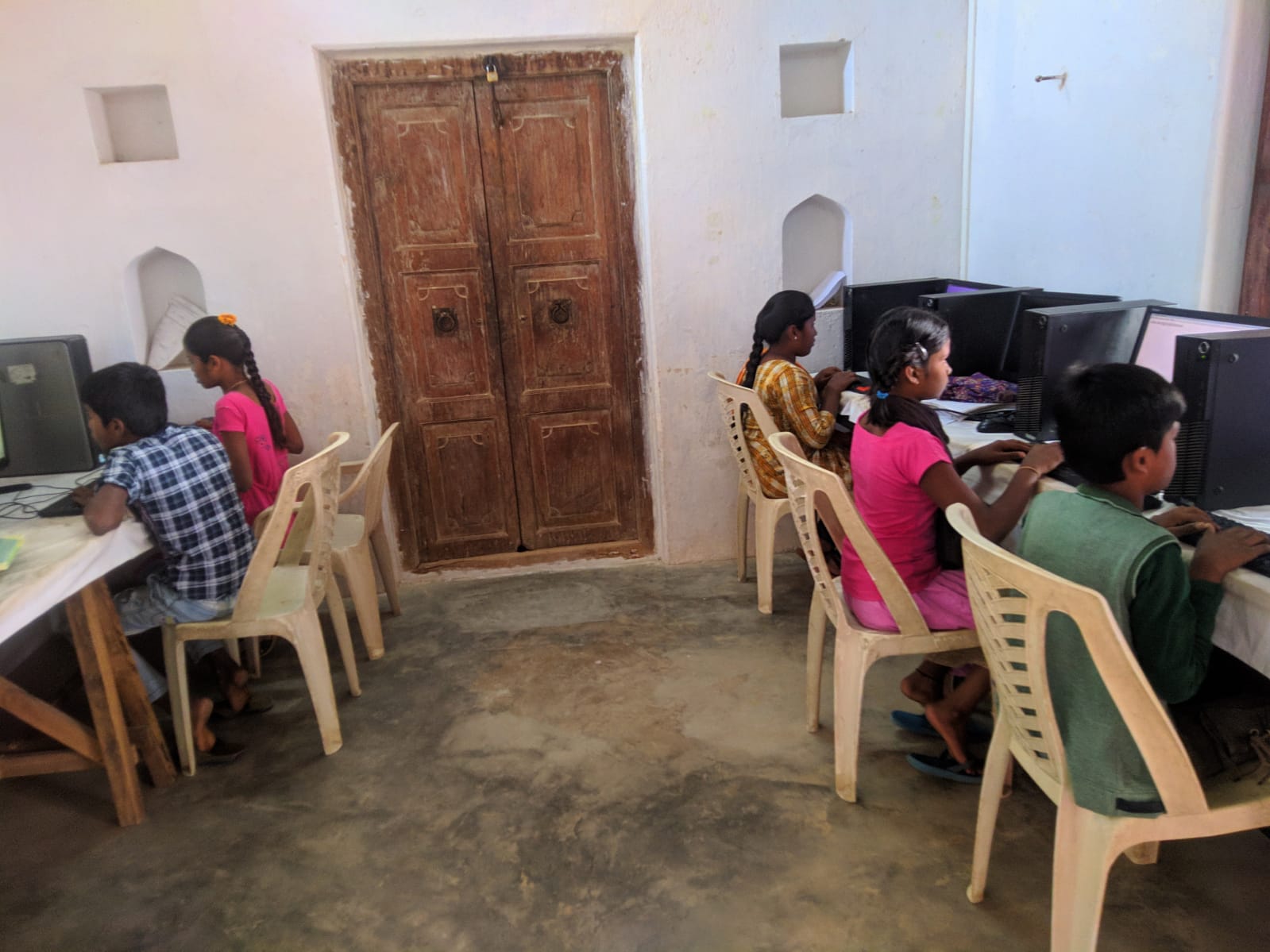 Computer Education – Domakonda-Fort-and-Village-Development-Trust